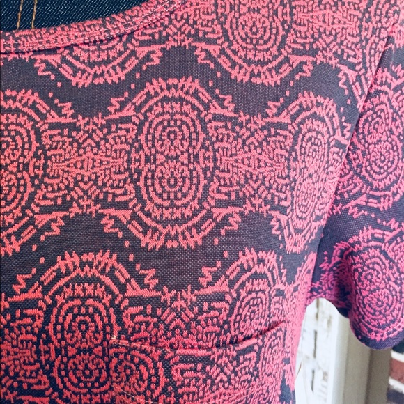 LuLaRoe | Dresses | Nwt Lularoe Pretty Purple Pink Carlym | Poshmark